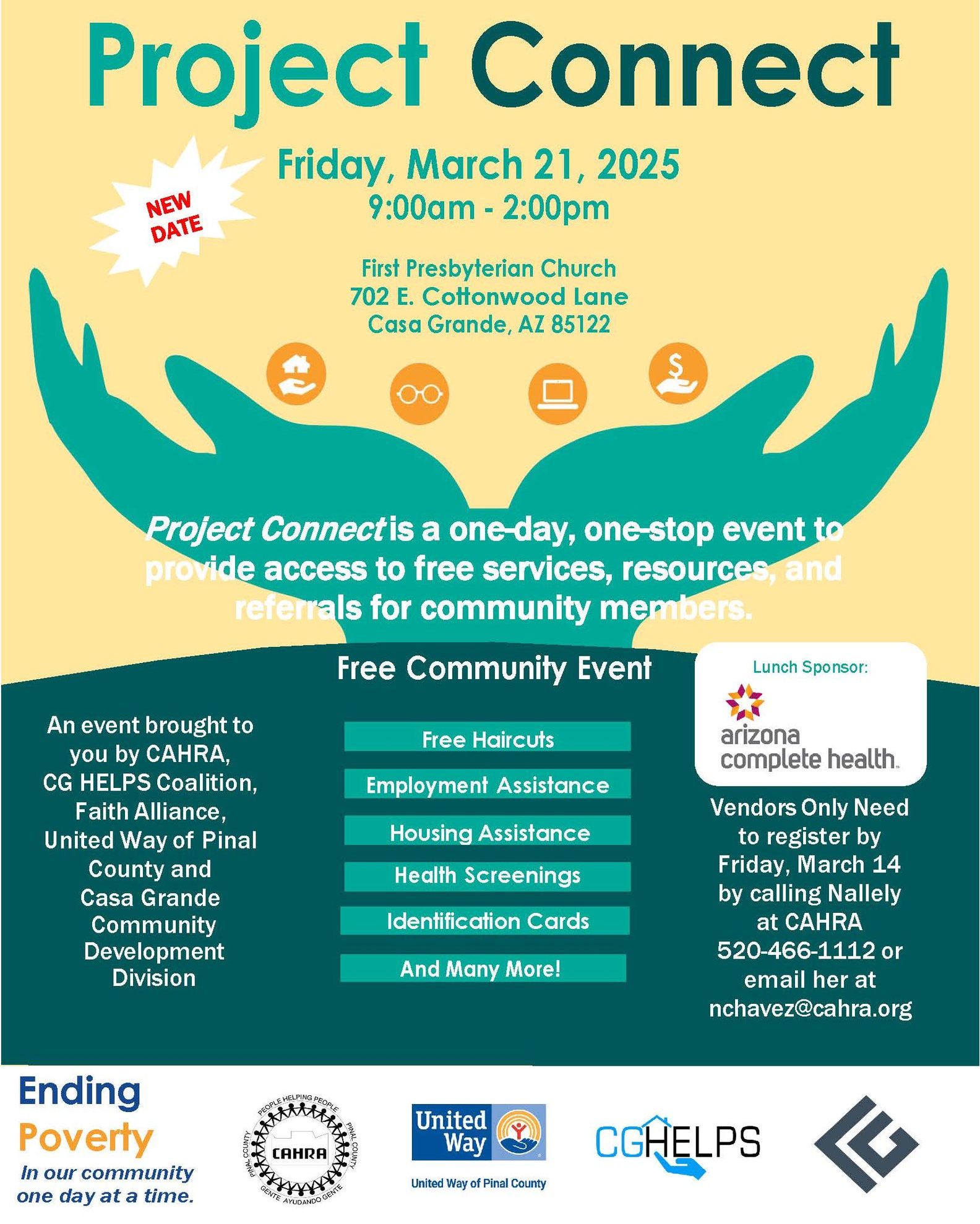 Calendar • Project Connect